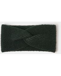 Accessorize Soft Knit Bando Headband in Purple | Lyst UK