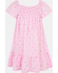 Accessorize Floral Embroidered Dress, Little Girl's in Pink | Lyst UK
