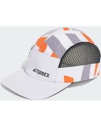 adidas Terrex Climacool 5-Panel Solid Cap in White | Lyst UK