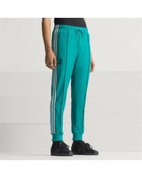 adidas Liverpool Fc Logo Track Pants in Blue for Men | Lyst UK
