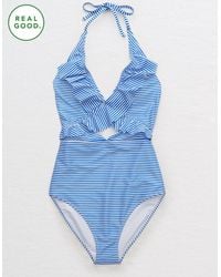 Kai Lani Synthetic Mini Mamba Ruffle One Piece - Lyst