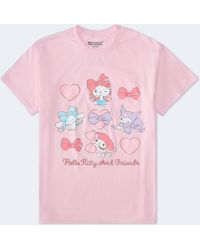 Aéropostale Cherry Bow Graphic Tee in White | Lyst