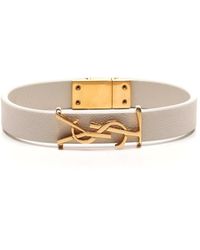 Saint Laurent Bracelets for Women - Up to 50% off at Lyst.com