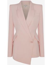 Alexander McQueen Casual jackets for Women | Online Sale up to 64% off ...