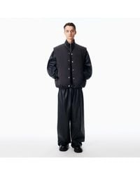 Alexander Wang Channel Puffer in Black for Men | Lyst UK