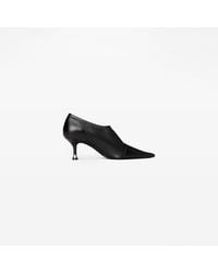 Alexander Wang Fei Mesh Bootie in Black | Lyst UK