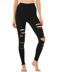 Ripped Yoga Pants for Women - Up to 41% off | Lyst