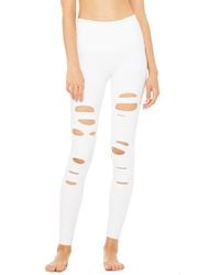 Ripped Yoga Pants for Women - Up to 41% off | Lyst