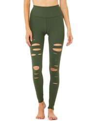 Ripped Yoga Pants for Women - Up to 41% off | Lyst