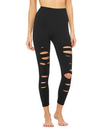 Ripped Yoga Pants for Women - Up to 41% off | Lyst