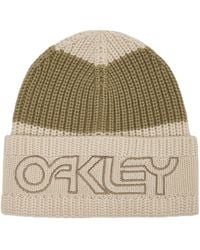 Oakley Tnp Deep Cuffed Beanie Hat in Green for Men | Lyst UK