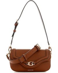 Guess Shoulder Bags in Red | Lyst UK
