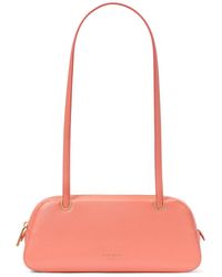 Kate Spade Grace Fine Grain Leather East-west Shoulder in Black | Lyst