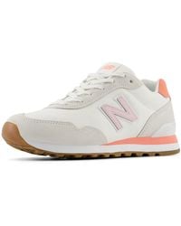 New Balance 515 V3 Sneaker in White | Lyst UK
