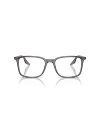 Ray-Ban Rx5421f Low Bridge Fit Rectangular Prescription Eyewear Frames ...
