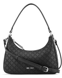 Nine West Bowie Mini Shoulder Bag in Gray | Lyst