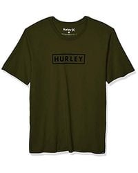 Men's Hurley T-shirts from $10 - Lyst