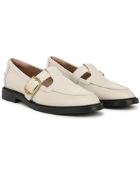 Sam Edelman Elaina (French Burgundy) Flat Shoes in Brown | Lyst