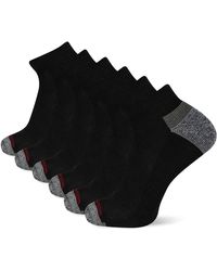Wolverine Performance Work Low Cut Sock 6 Pair Pack in Gray for Men | Lyst