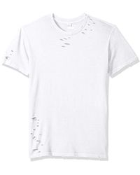Distressed T-Shirts - Men's Distressed T-Shirts - Lyst