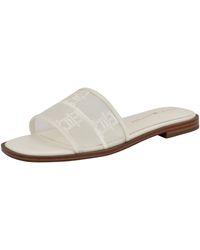 Tommy Hilfiger Tesia Black Mesh Logo 7.5 Medium | Lyst