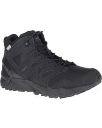 Merrell Jungle Moc Leather Hi Vis Composite Toe Electrical Hazard in ...