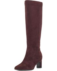 Rockport Mabel Wide Calf Mid Boot in Black | Lyst UK