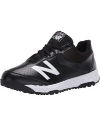New Balance Fresh Foam 950 V3 Umpire Mid-cut Baseball Shoe in Black for ...