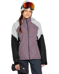 Volcom Nollie Jacket in Green | Lyst