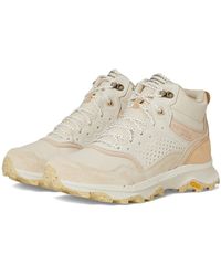 Merrell Speed Solo Mxd Mid Waterproof in Natural | Lyst UK
