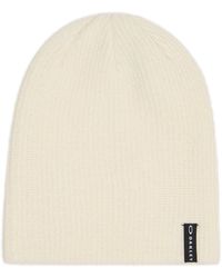 Oakley Back Bone Beanie Hat in Blue for Men | Lyst UK