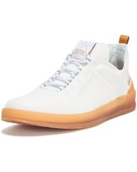 Skechers New Wave Cup-dux Slip-on in Black for Men | Lyst