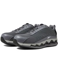 Reebok Work Rb3228 Zig Elusion Heritage Work Construction Shoe Grey Safety in Gray for Men | Lyst