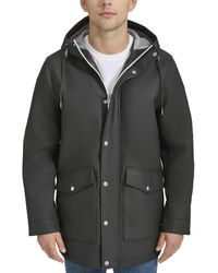 Levi's men's rubberized rain parka jacket store