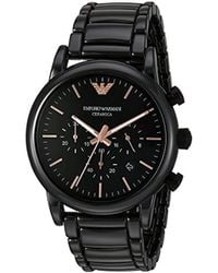 Emporio Armani Watches - Men's Watches - Lyst