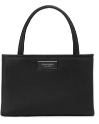 Kate Spade Sam Icon Ksnyl Mini Tote in Green | Lyst
