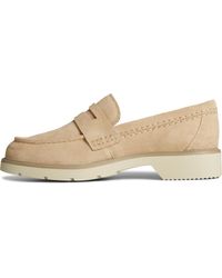 Sperry Top-Sider Ladies Footwear Wells Penny Loafer in Black | Lyst