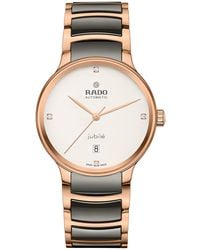 Rado Centrix--swiss Automatic Watch-stainless Steel-sapphire Crystal ...