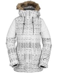 Volcom Nollie Jacket in Green | Lyst