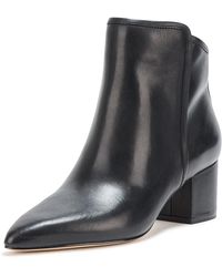Cole Haan Eanna Ankle Booties in Brown | Lyst