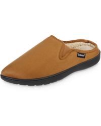 Isotoner , Advanced Gel Infused Memory Foam Microsuede Vincent Hoodback ...