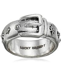 Women's Lucky Brand Rings from $12 - Lyst