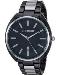 Steve Madden Watches for Men - Up to 33% off at Lyst.com