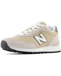 New Balance 515 V3 Sneaker in White | Lyst UK