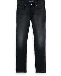 Scotch & Soda Herren Ralston Jeans in Black for Men | Lyst UK