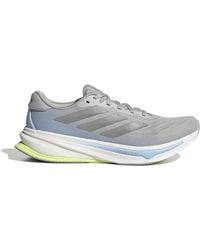 adidas Running Shoes Blue/purple Supernova | Lyst UK