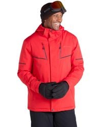Mountain Warehouse 'Laxx' Logo Ski Jacket With Chin Guard Waterproof ...