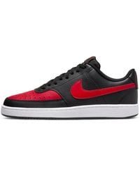 Nike Court Vision Low Next Nature Shoes in Black for Men | Lyst UK
