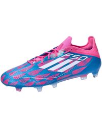adidas Pink Football Boots F50 Elite in Red for Men | Lyst UK