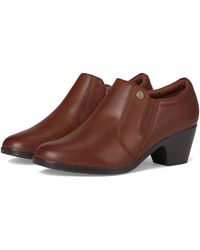 Clarks Emily 2 Reyna ( Leather) High Heels in Blue | Lyst